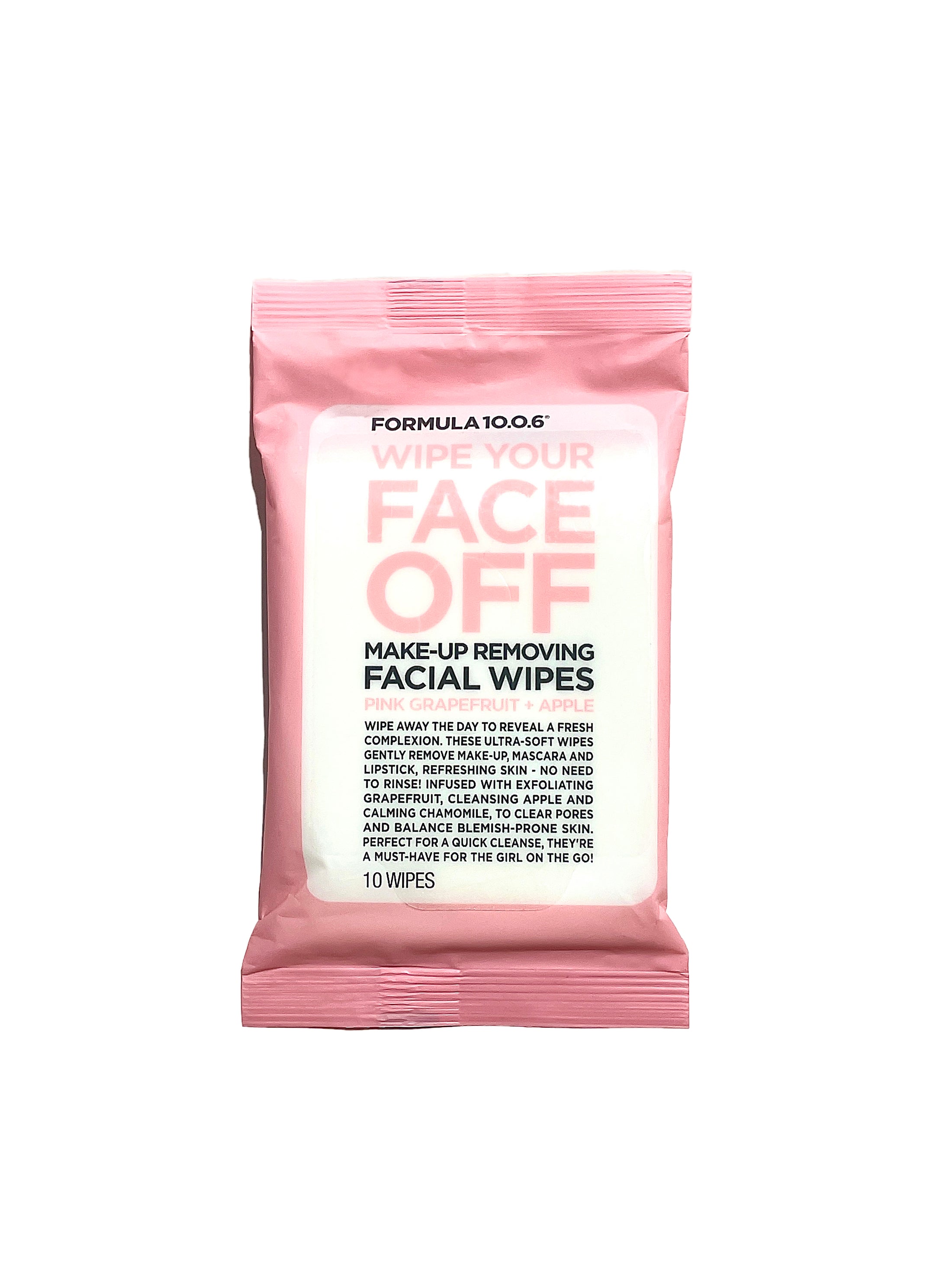 Wipe Your Face Off – Formula 10.0.6