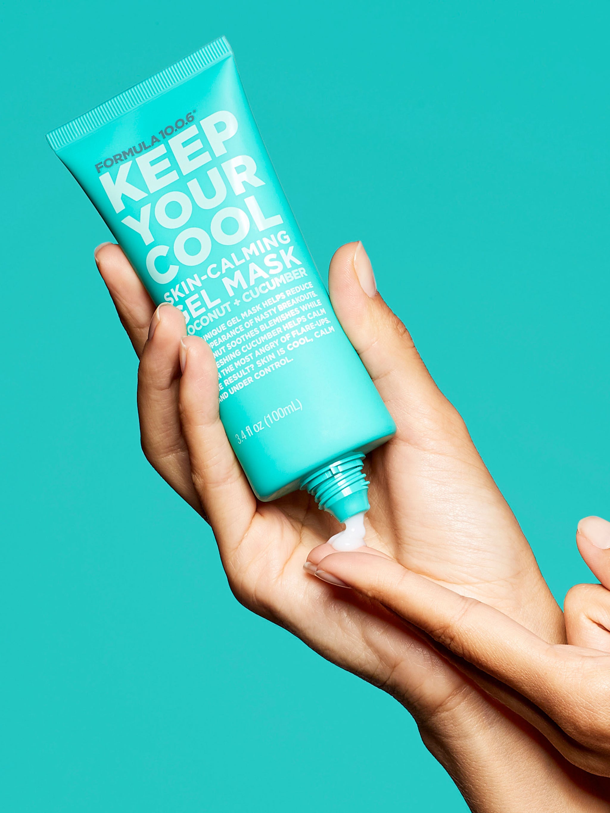 Keep Your Cool - Skin Calming Gel Mask – Formula 10.0.6