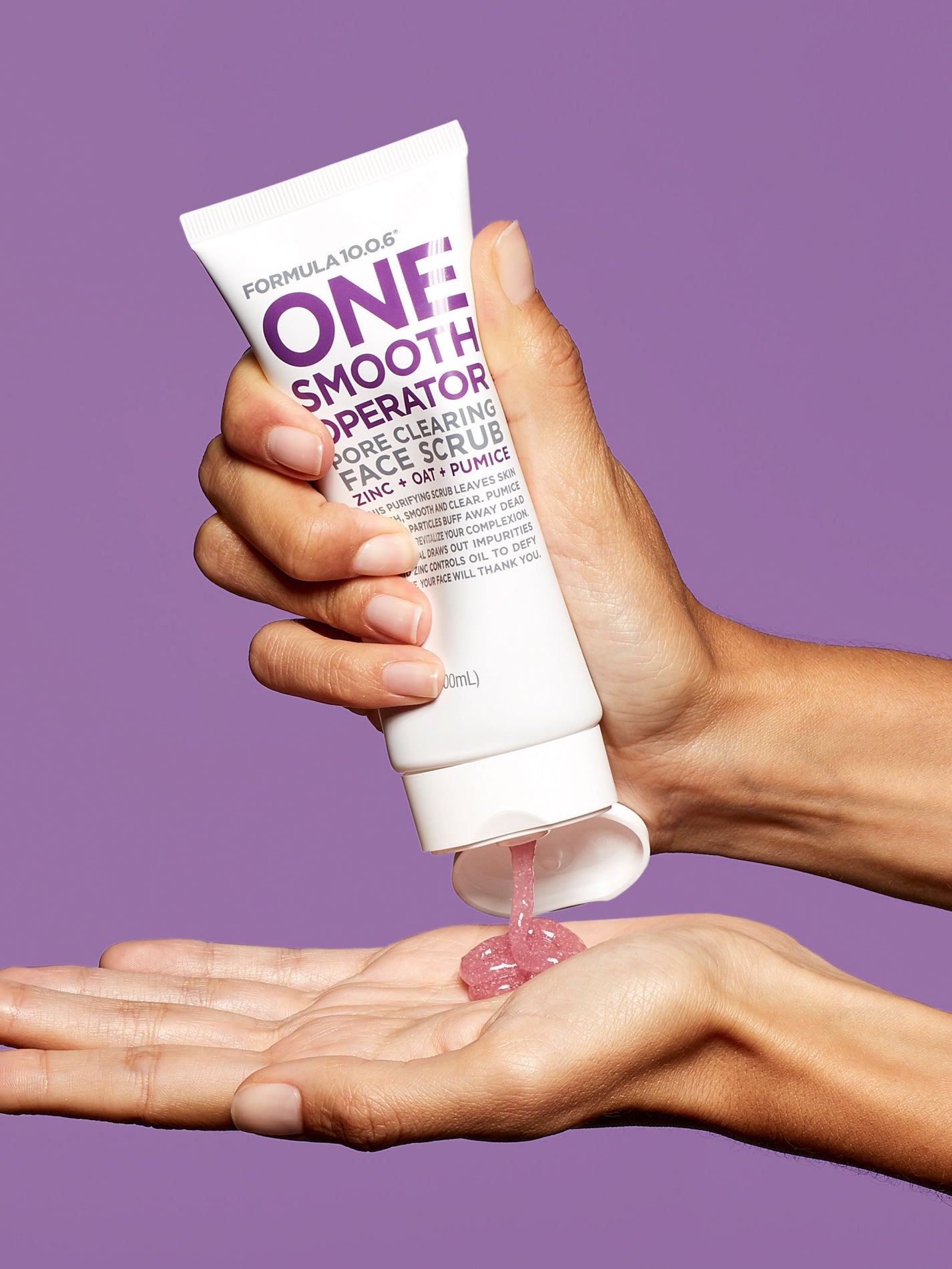 One Smooth Operator - Pore Clearing Face Scrub – Formula 10.0.6